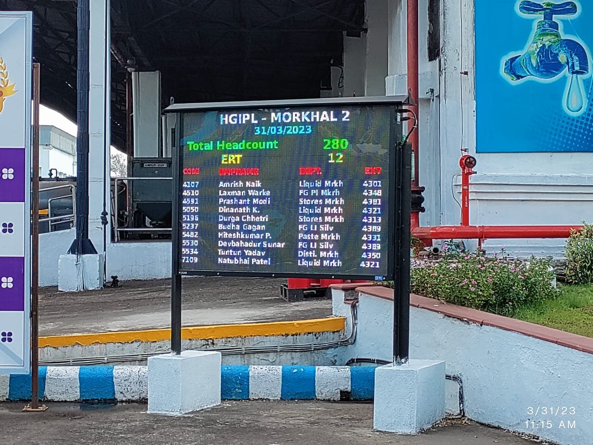 EHS Display Solutions – Digital Edge